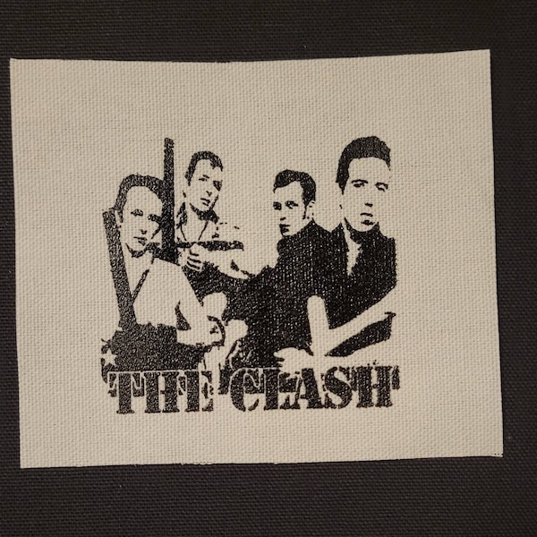 The Clash Patch - Etsy