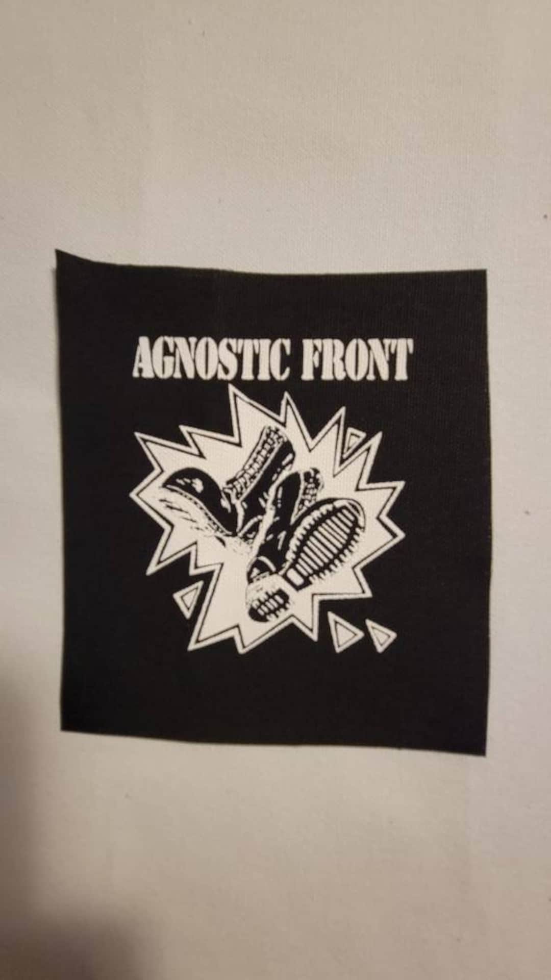 Agnostic Front Patch - Etsy
