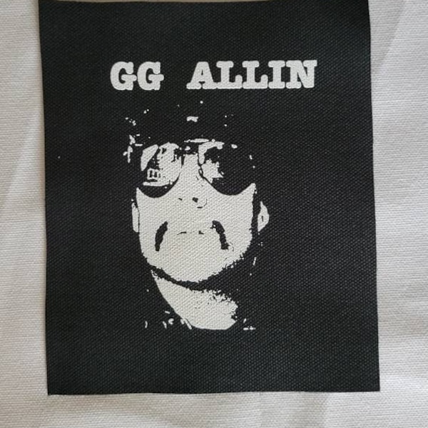 Gg Allin - Etsy