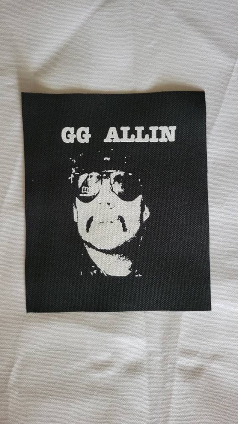 GG Allin Patch - Etsy
