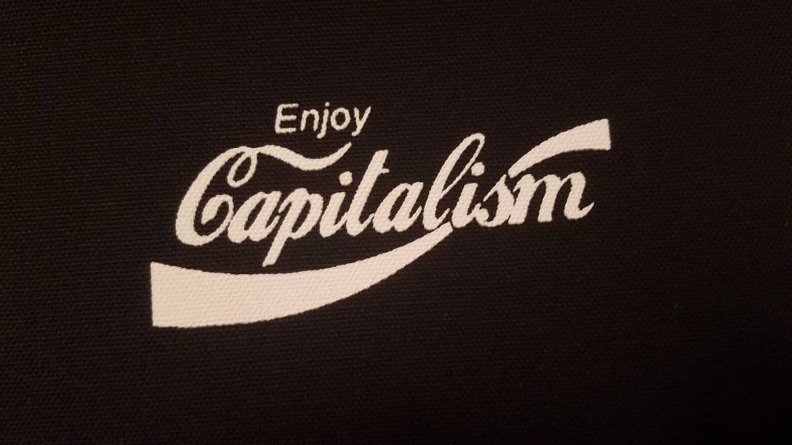 Enjoy Capitalism Patch | Etsy