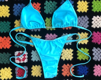 Rhinestone G String - Etsy