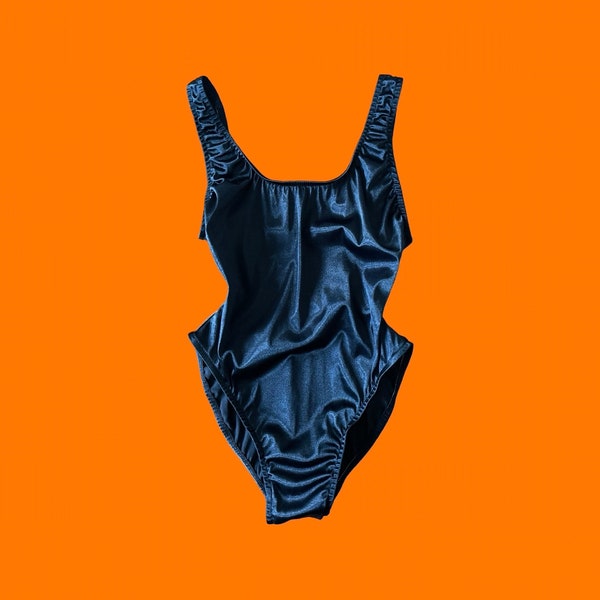 High Leg Swimsuit - Etsy