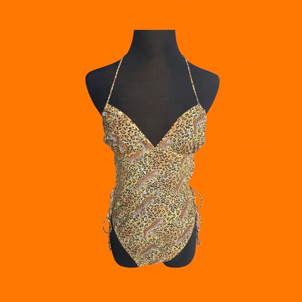 Peekaboo Swimsuit - Etsy