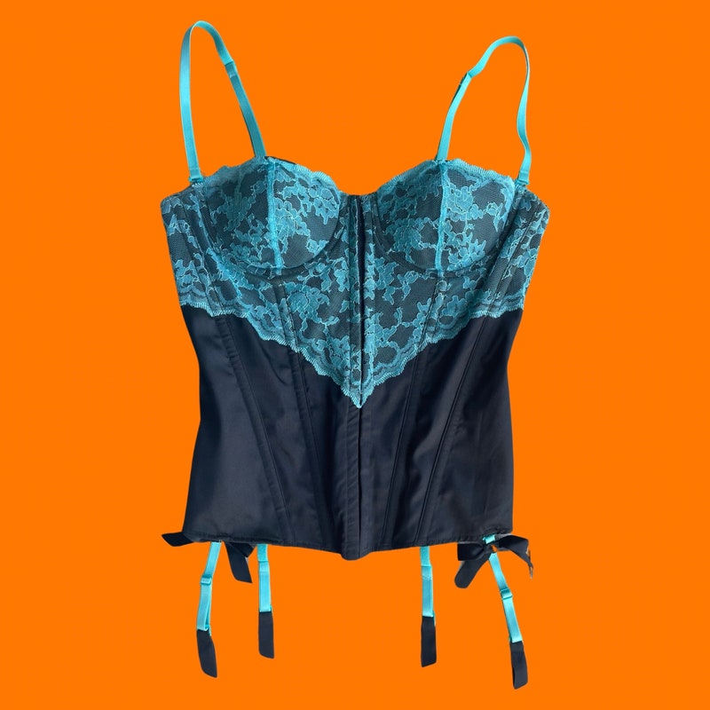 Corset Turquoise - Etsy