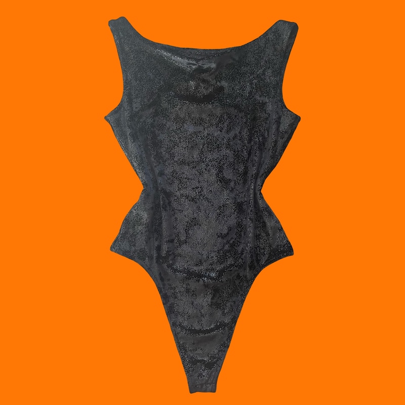 High Cut Leg Leotard - Etsy