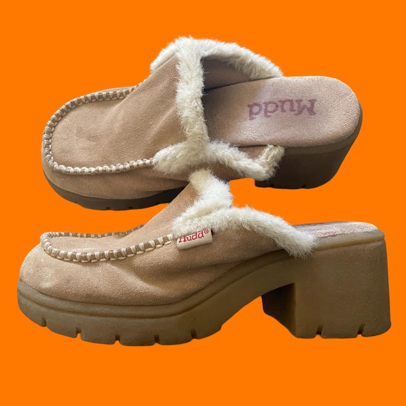 Suede Clogs - Etsy