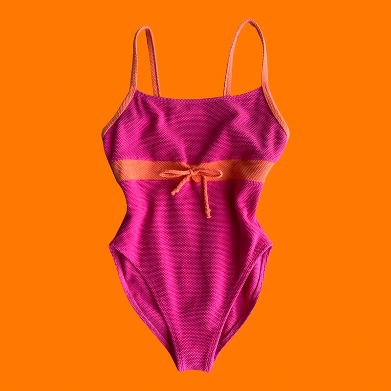 High Cut Bathing Suit - Etsy