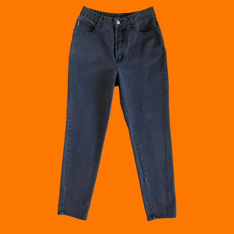 Vintage Black Bongo Jeans - Etsy