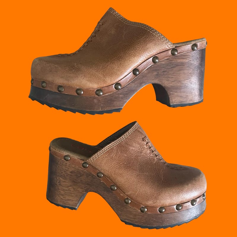 Platform Mules - Etsy