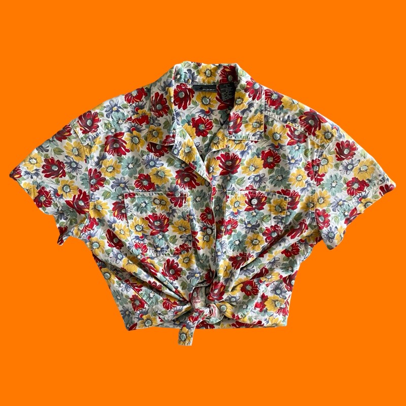 90s Blouse - Etsy