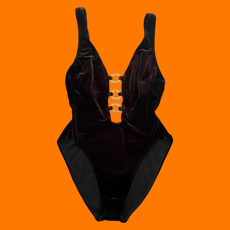 Peekaboo Swimsuit - Etsy