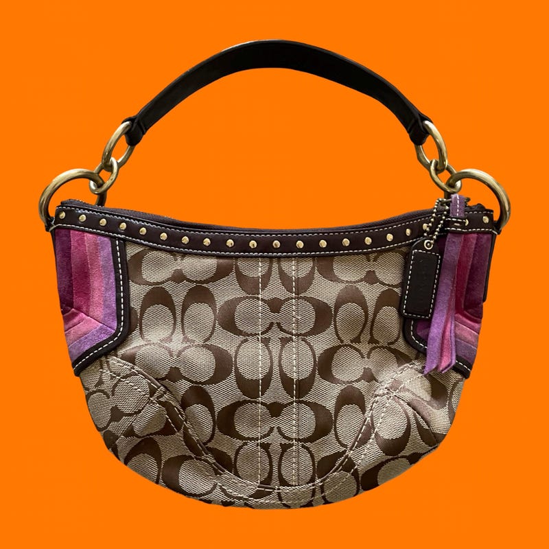 Vintage Coach Bag 2000s - Etsy