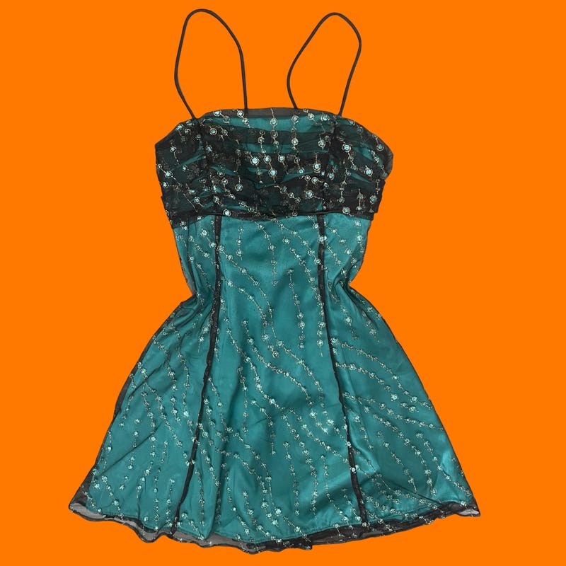 Vintage 2000 Prom Dress - Etsy