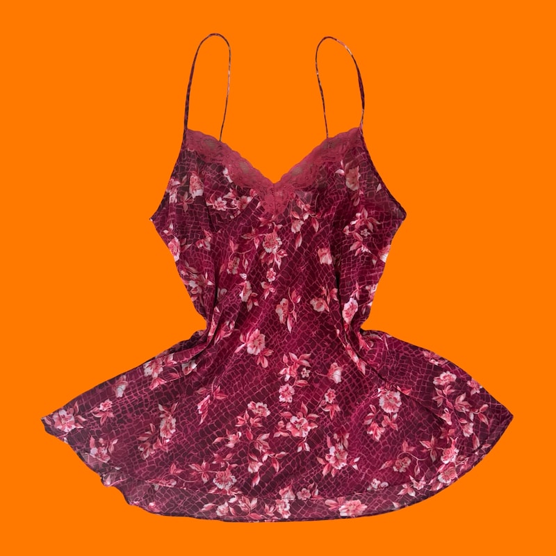 Vintage Slip Dress Y2k - Etsy