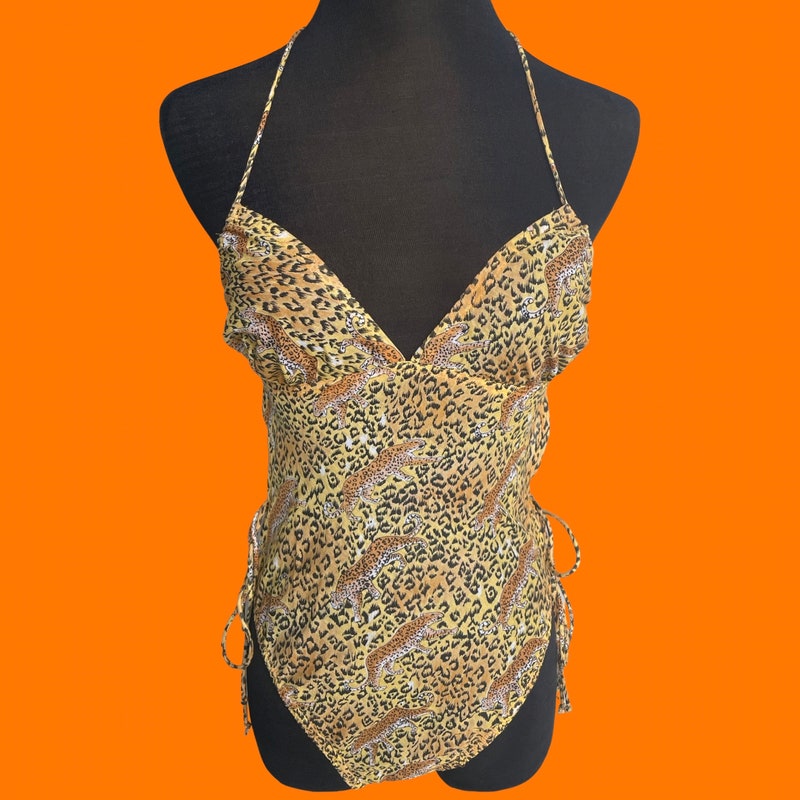 Peekaboo Swimsuit - Etsy