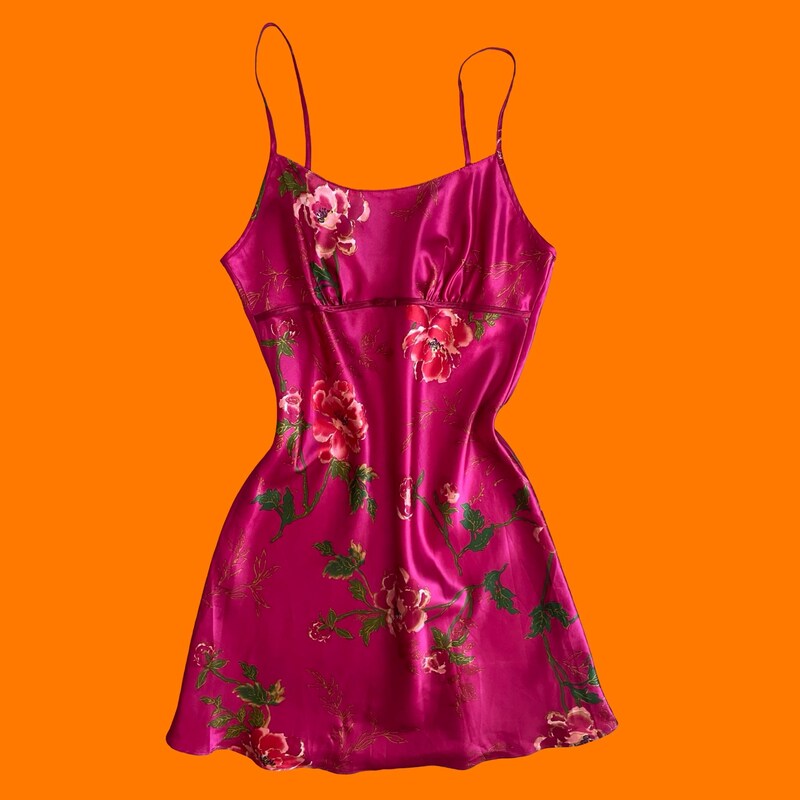 90s Slip Dress - Etsy