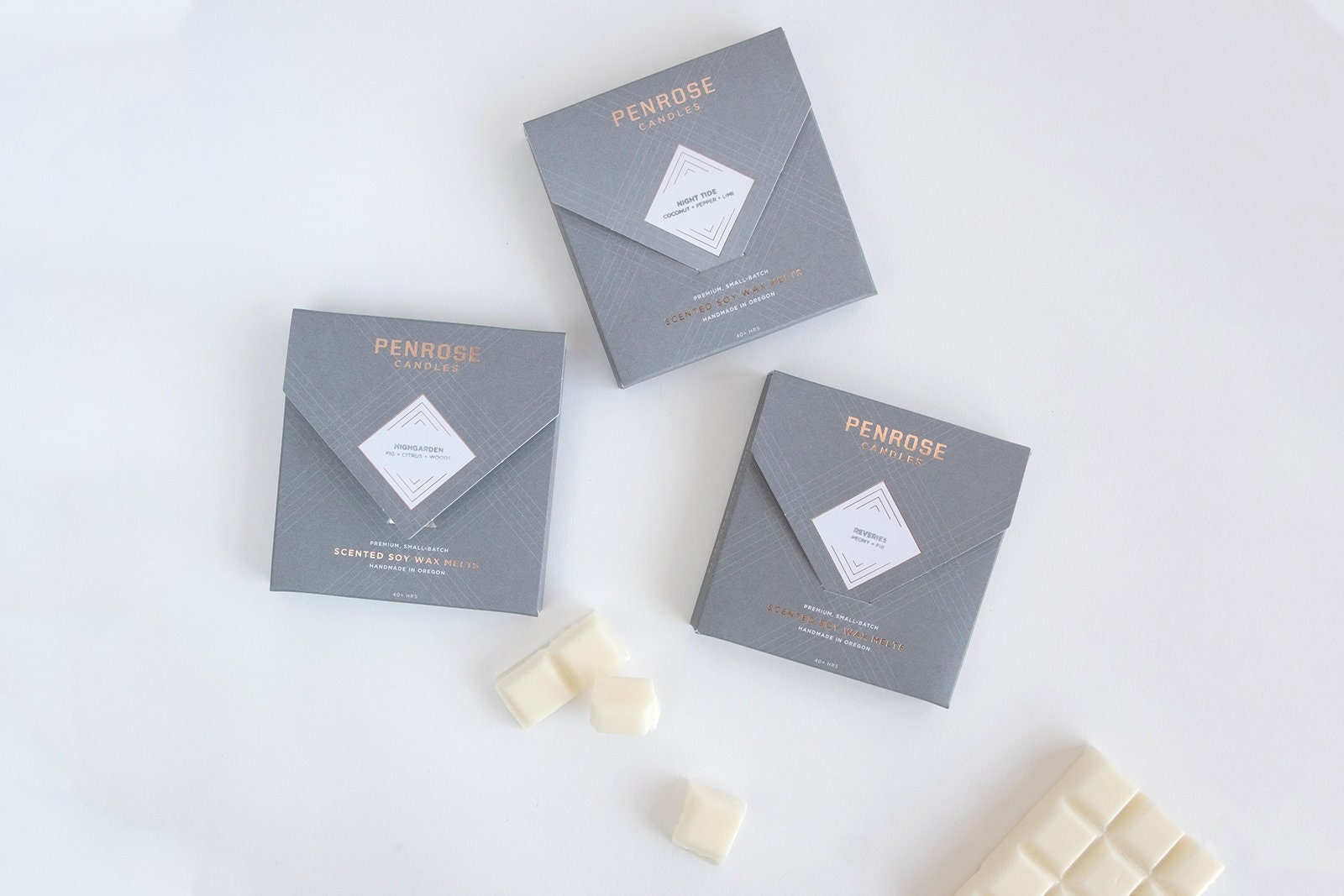 Norwegian Woods: Soy Wax Melts / Sage Oakmoss Amber Musk - Etsy