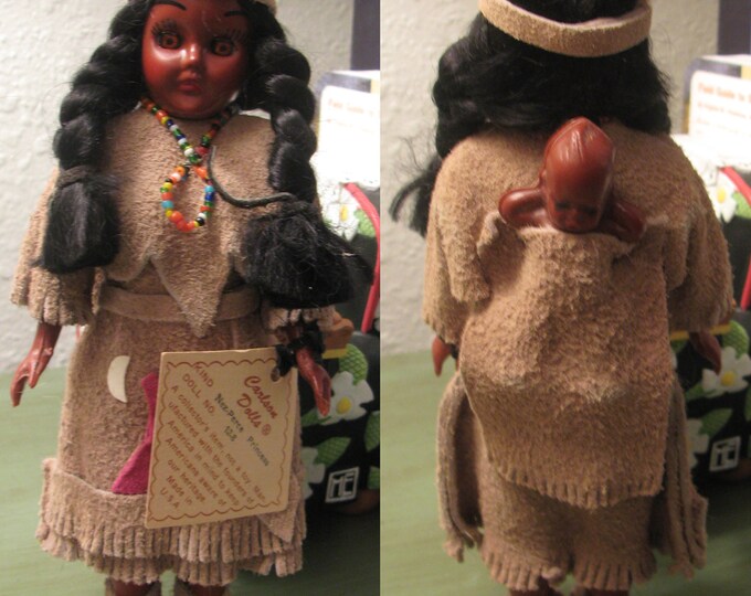 Native American Nez-perce Princess Carlson Doll 12-8 - Etsy