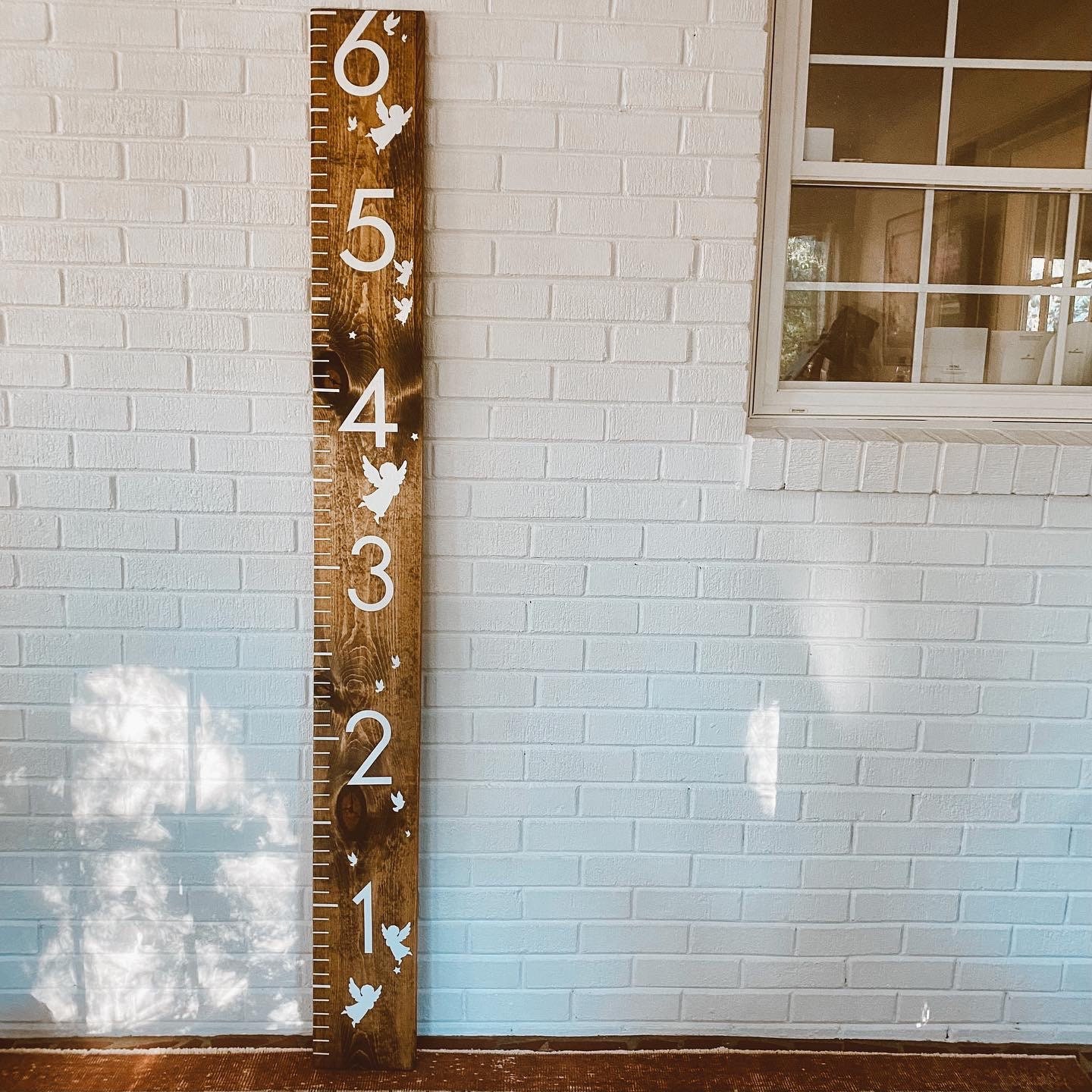 Angelic Angel Childrens Growth Chart - Etsy