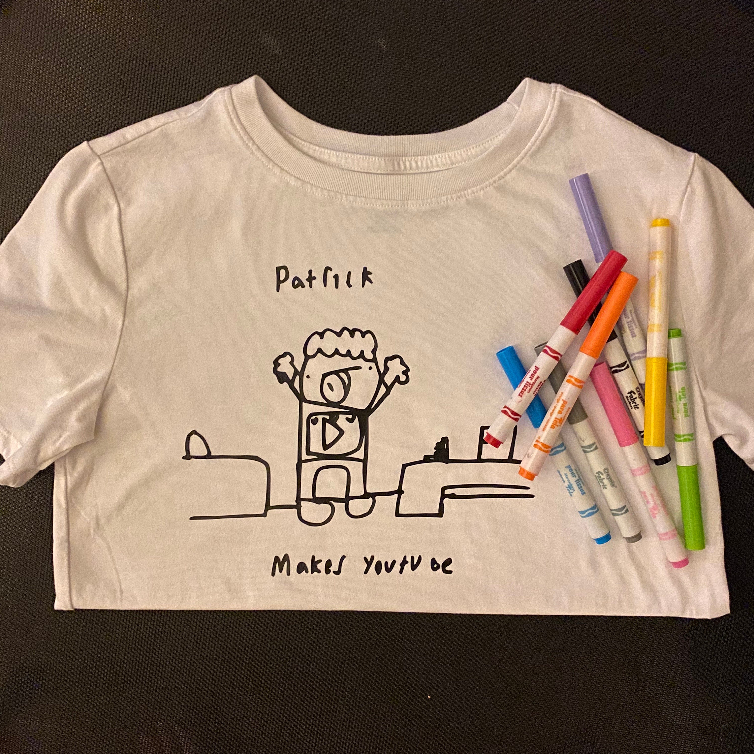 Wearable Art l Turn your child's art into a t-shirt I | Etsy
