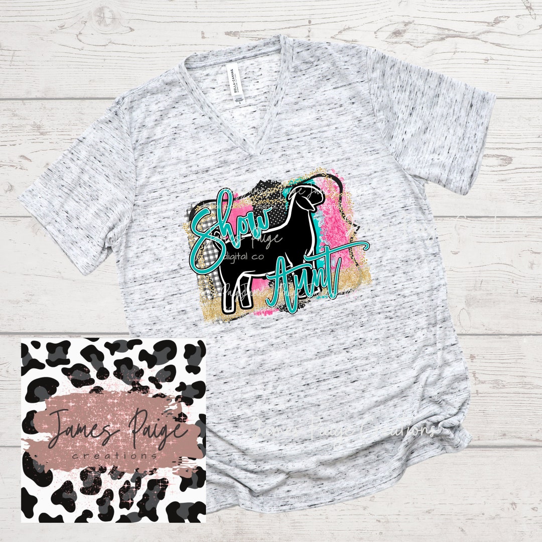 Livestock Show Shirt | Show GOAT T-shirt | Stock Show GOAT | Livestock ...
