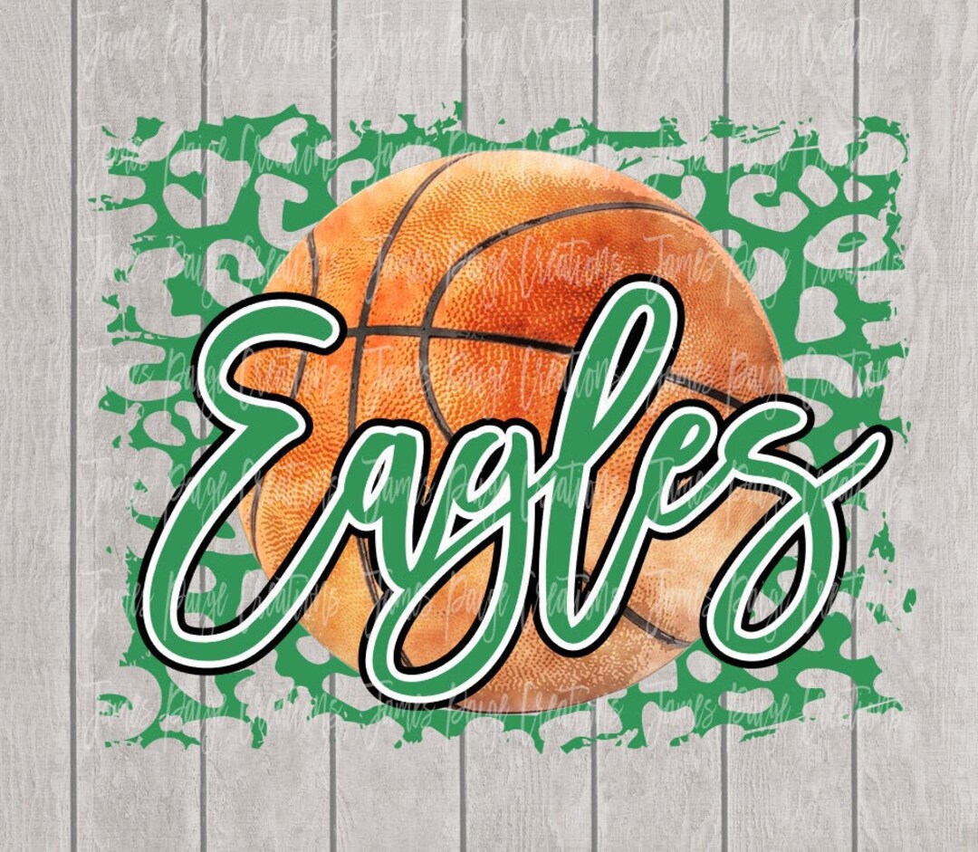 SUBLIMATION TRANSFER | Eagles Basketball Transfer | Eagles Mascot ...