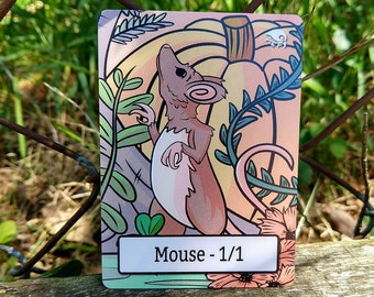 Saproling Custom Token for Magic the Gathering MTG - Etsy