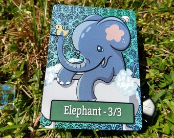 Elephant Token - Etsy