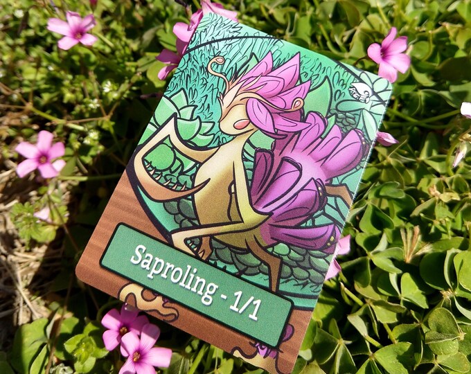 Saproling Custom Token for Magic the Gathering, MTG - Etsy