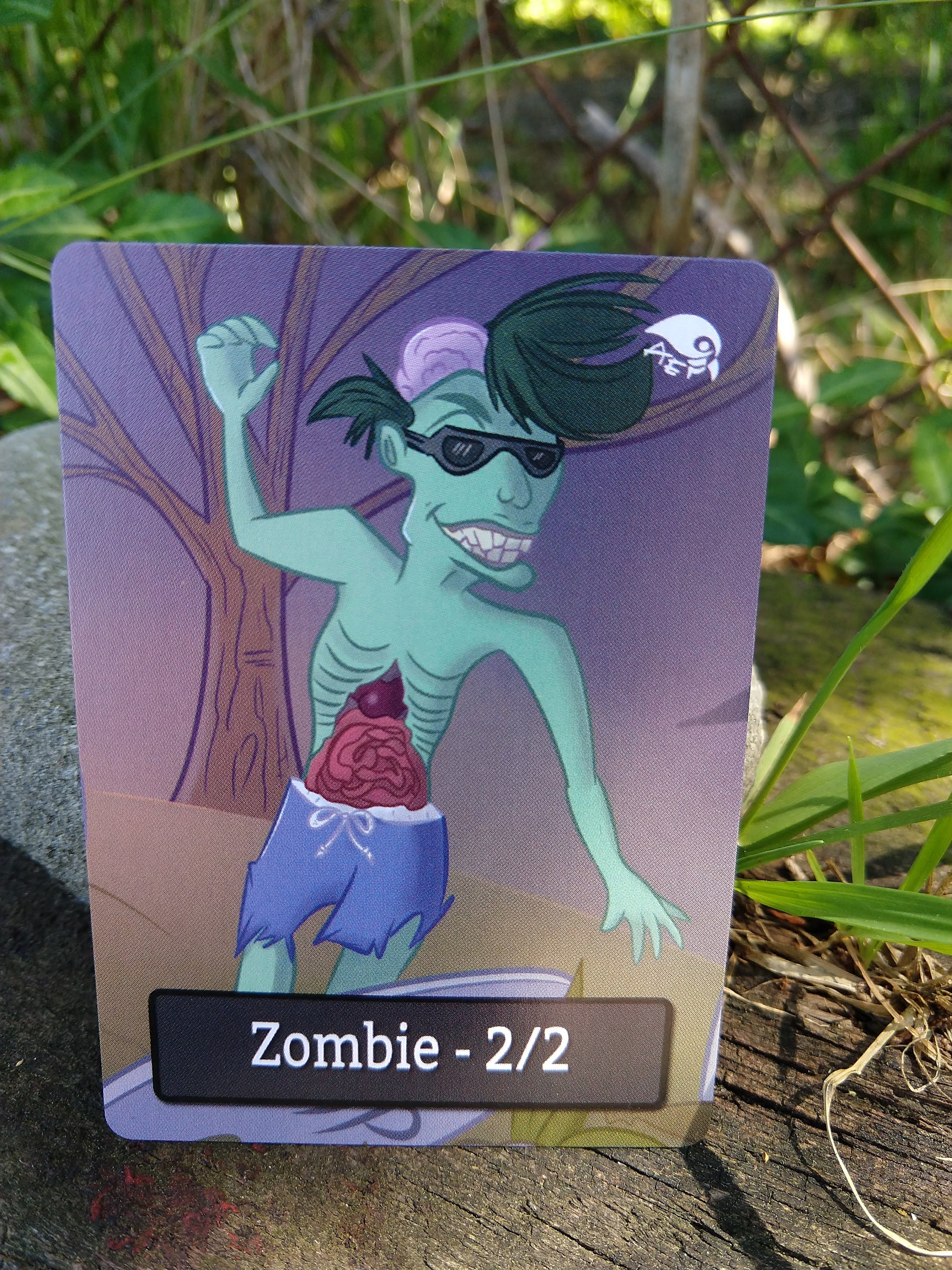 Zombie Custom Token for Magic the Gathering - Etsy