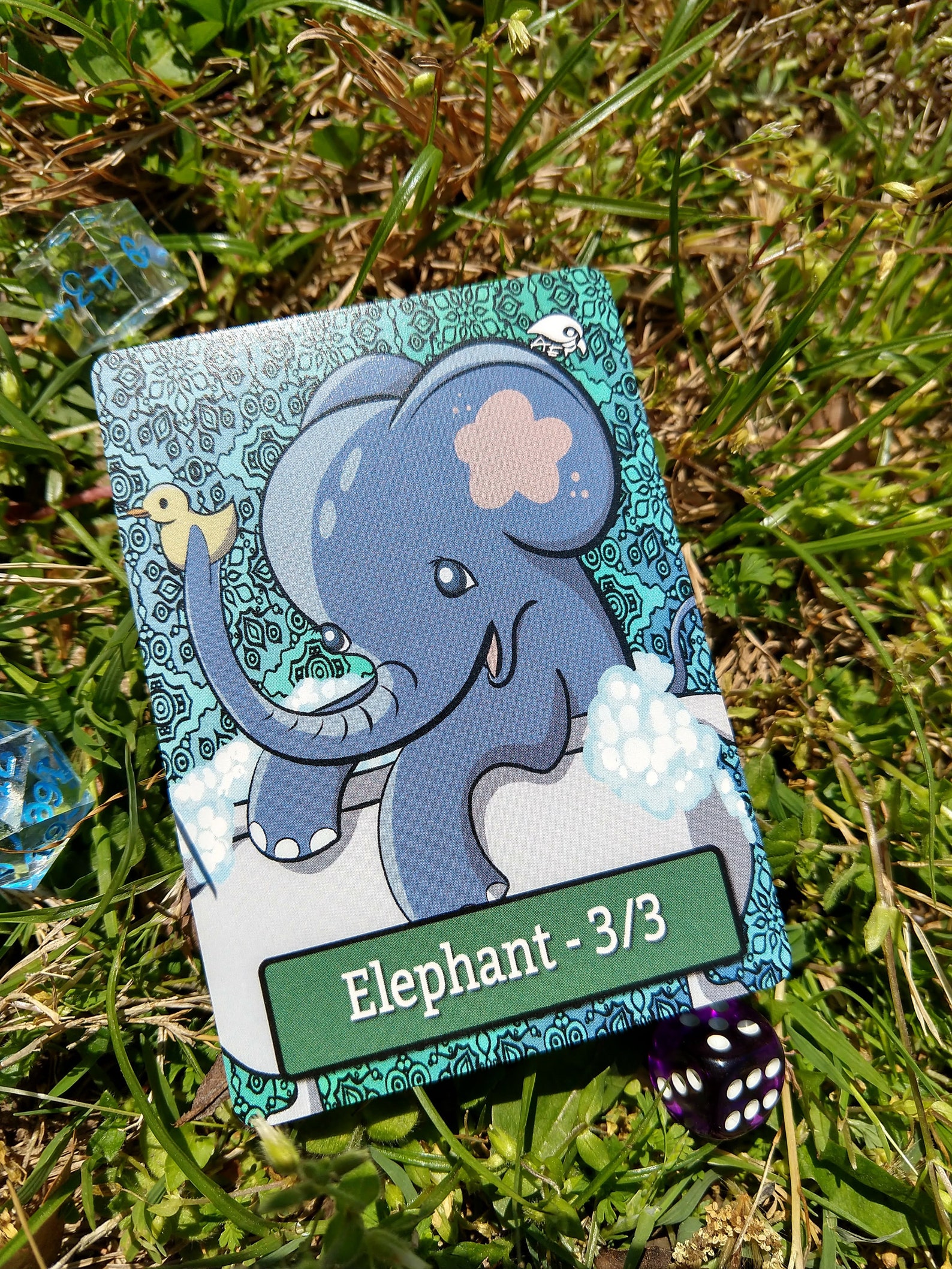 Elephant Custom Token for Magic the Gathering MTG - Etsy