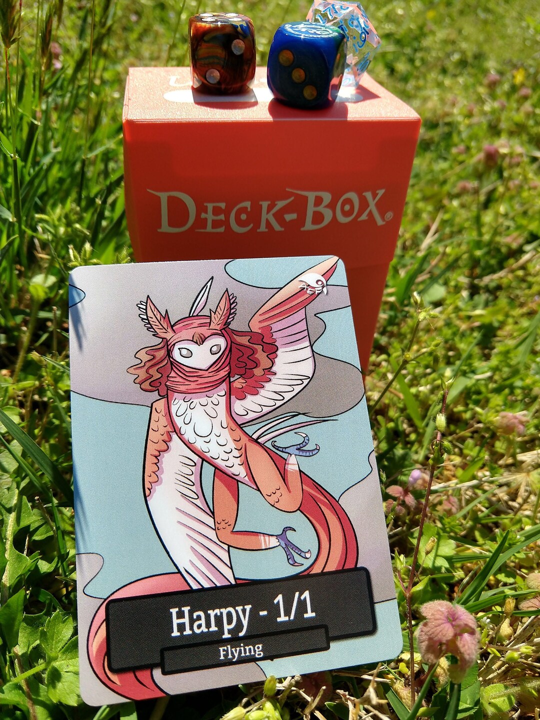 Harpy Custom Token for Magic the Gathering - Etsy