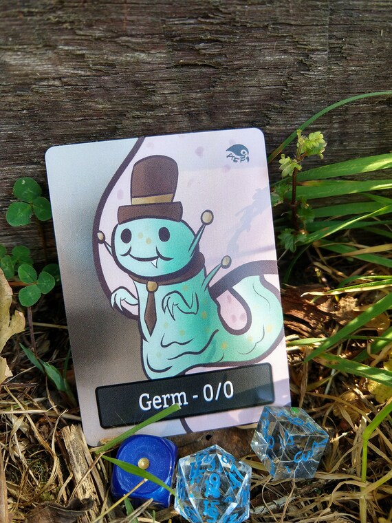 Germ Custom Token for Magic the Gathering MTG | Etsy