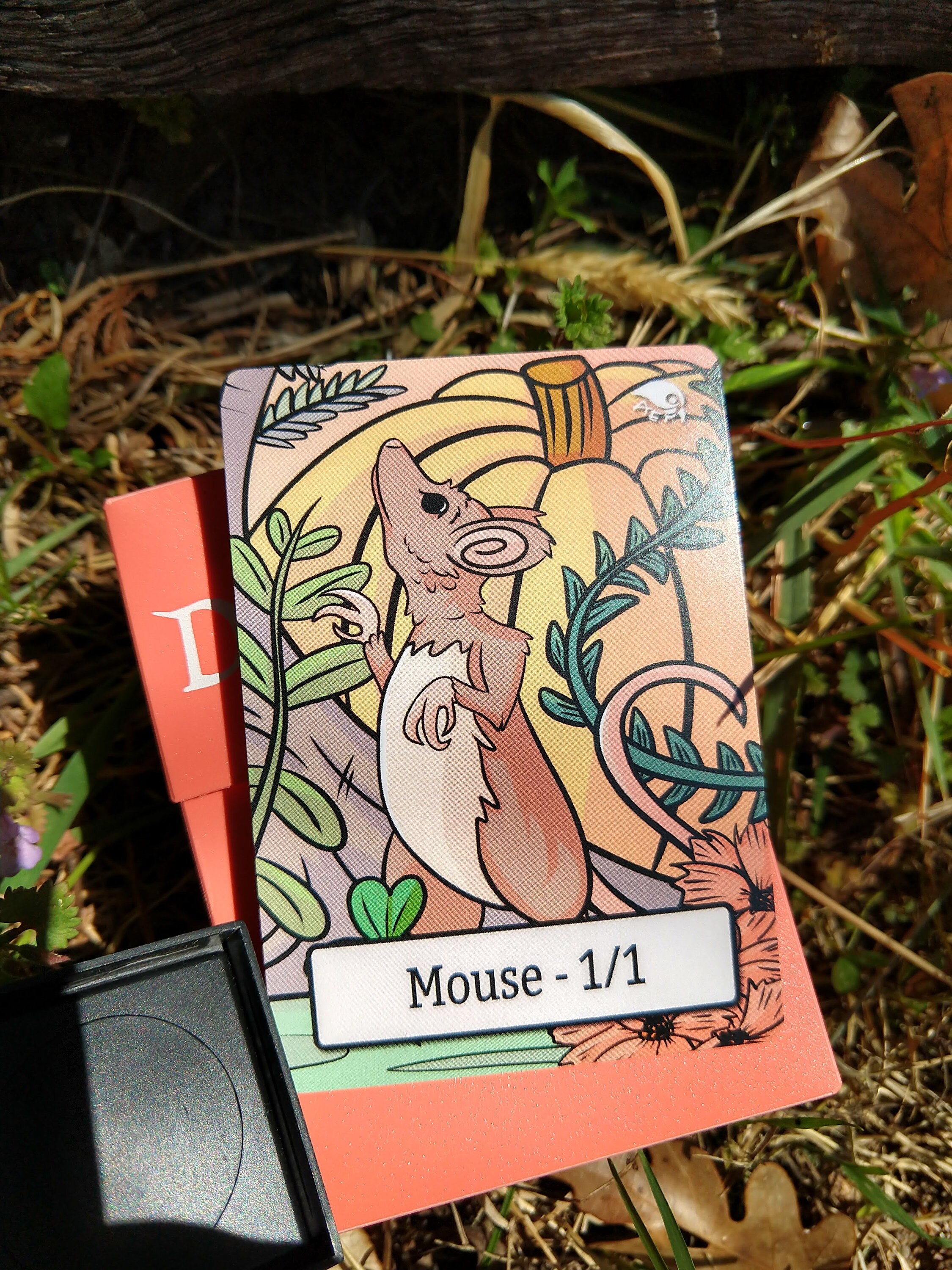 Mouse Custom Token for Magic the Gathering MTG - Etsy