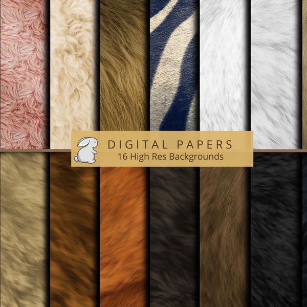 Fur Animal Patterns - Etsy