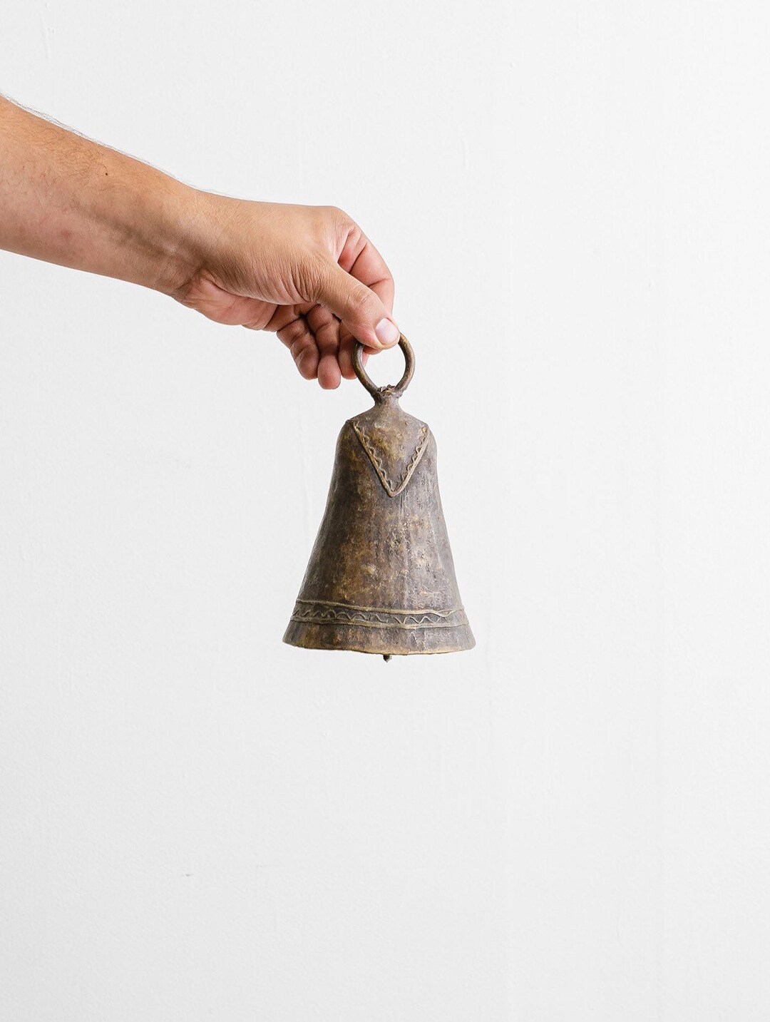 Vintage African Cow Bell Brass Decorative Decor (free Shipping) - Etsy