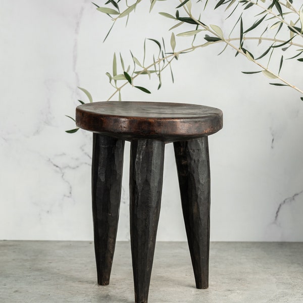 Three Legged Stool - Etsy