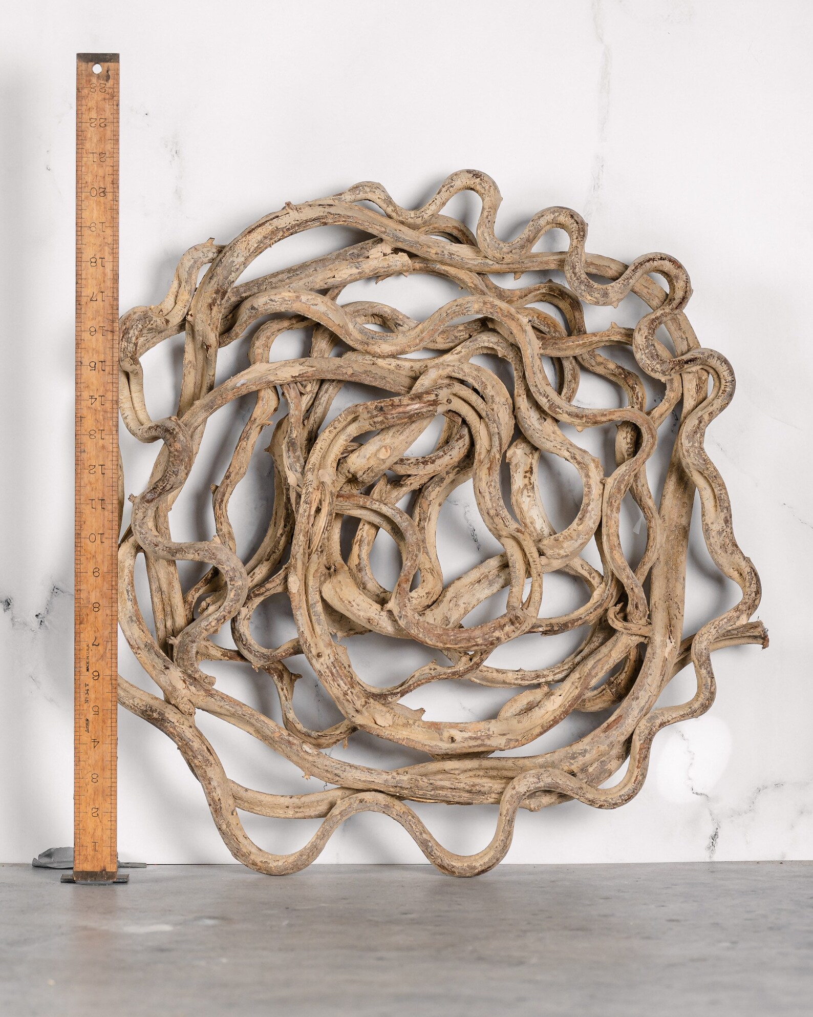 Tangled Thai Vine Swirly Wall Art free Shipping - Etsy