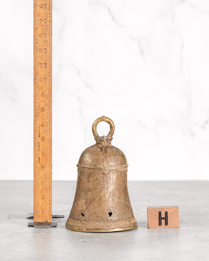 Large Antique African Cow Bell - Etsy