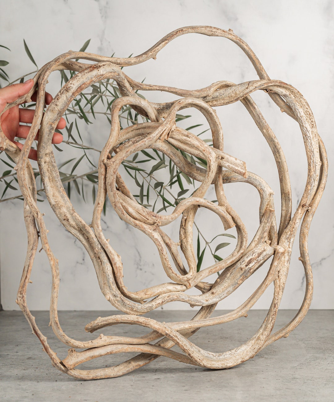 Tangled Thai Vine Swirly Wall Art free Shipping - Etsy
