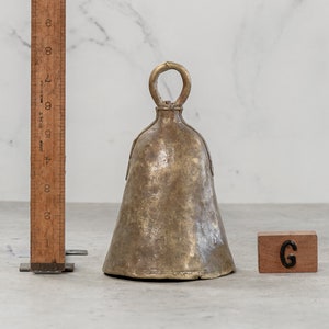 Large Antique African Cow Bell - Etsy