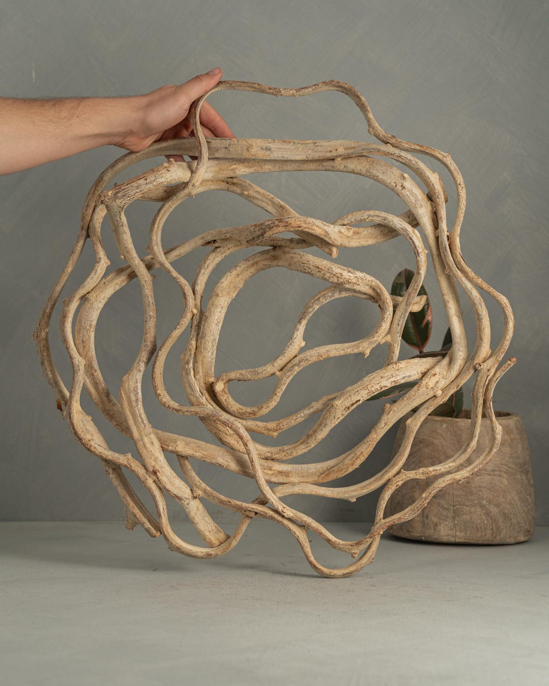Tangled Thai Vine Swirly Wall Art (free Shipping) - Etsy