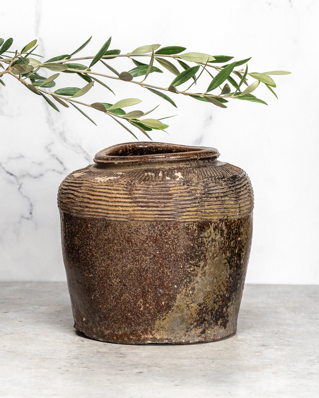 Large Vintage Rice Wine Mijiu Jar X1 free Shipping - Etsy