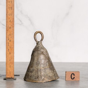 Large Antique African Cow Bell - Etsy