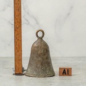 Large Antique African Cow Bell - Etsy