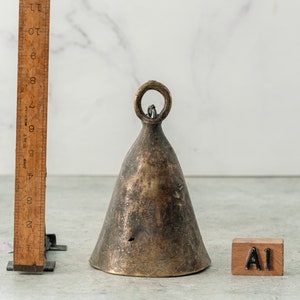 Large Antique African Cow Bell - Etsy