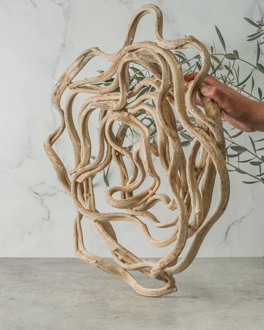 Tangled Thai Vine Swirly Wall Art free Shipping - Etsy