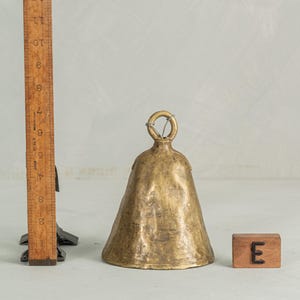 Large Antique African Cow Bell - Etsy