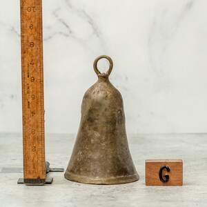 Large Antique African Cow Bell - Etsy